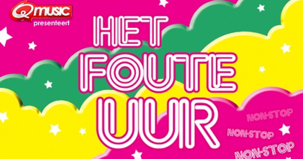 Foute Uur Live boeken | BekendeArtiestBoeken.NL