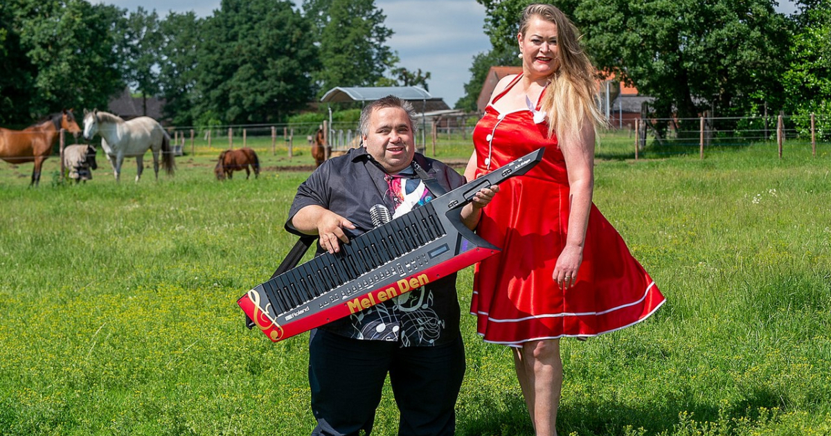 Mel & Den boeken | BekendeArtiestBoeken.NL