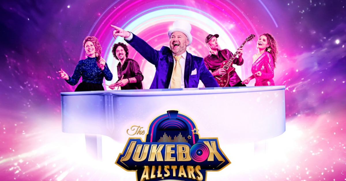 Jukebox Allstars boeken | BekendeArtiestBoeken.NL