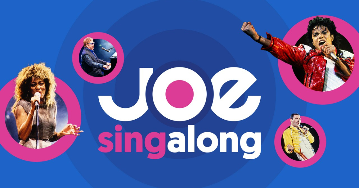 Joe Sing Along boeken | BekendeArtiestBoeken.NL