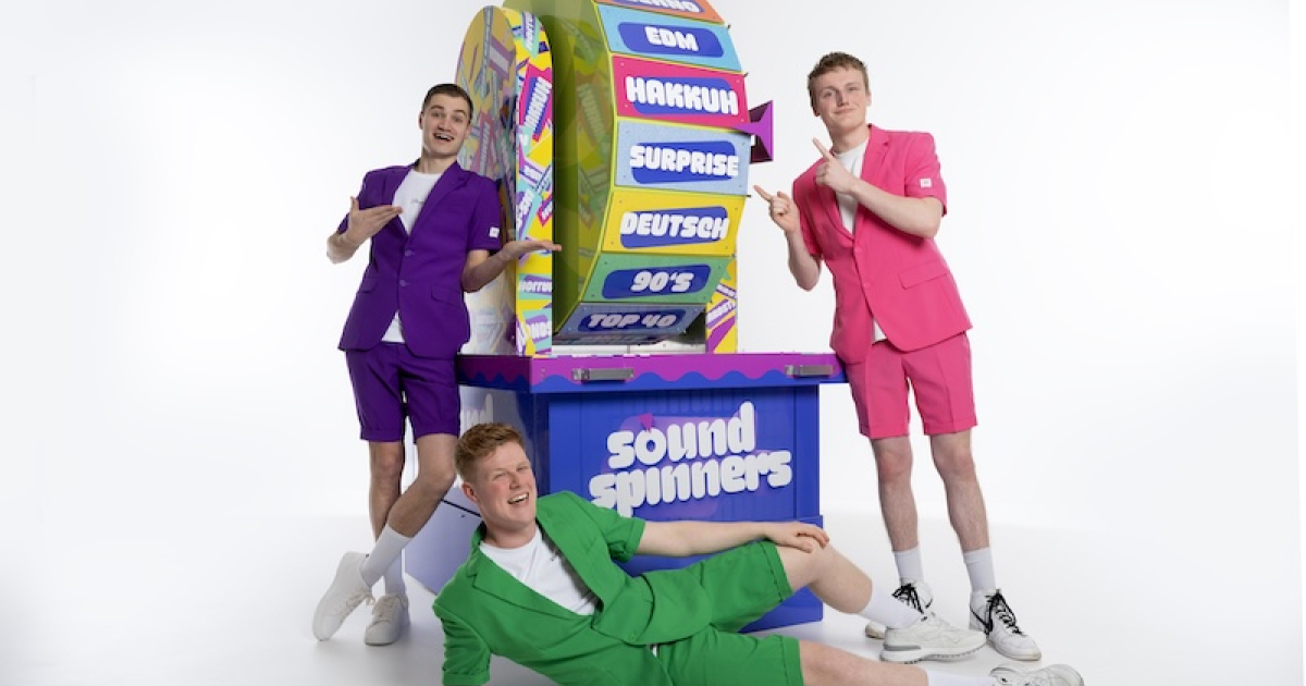 Sound Spinners boeken | BekendeArtiestBoeken.NL